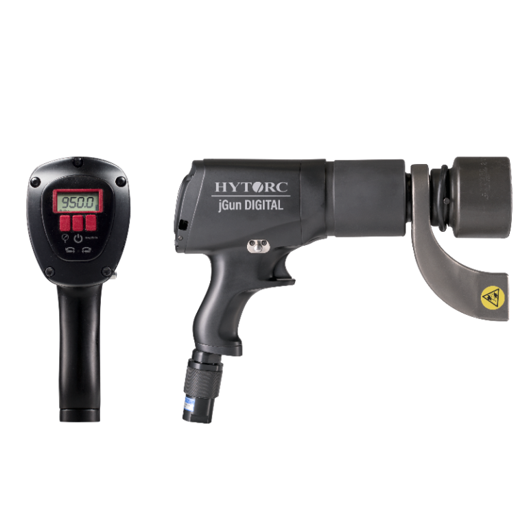 HYTORC jGun Digital - Pneumatic Torque Wrenches - Haitor
