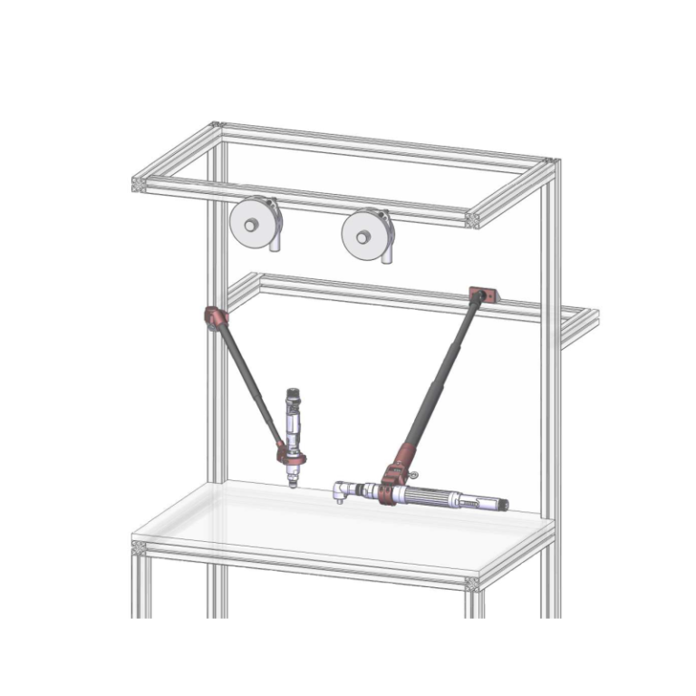 Linear & Articulated Torque Reaction Arms - DOGA - Haitor