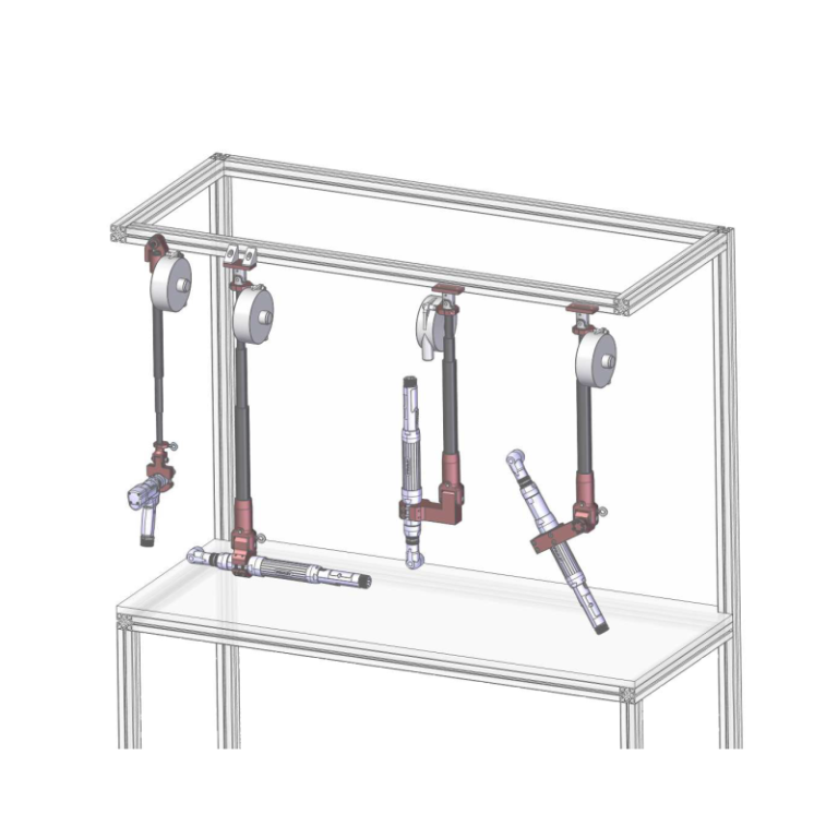 Carbon Fiber Telescopic Torque Reaction Arms - DOGA - Haitor