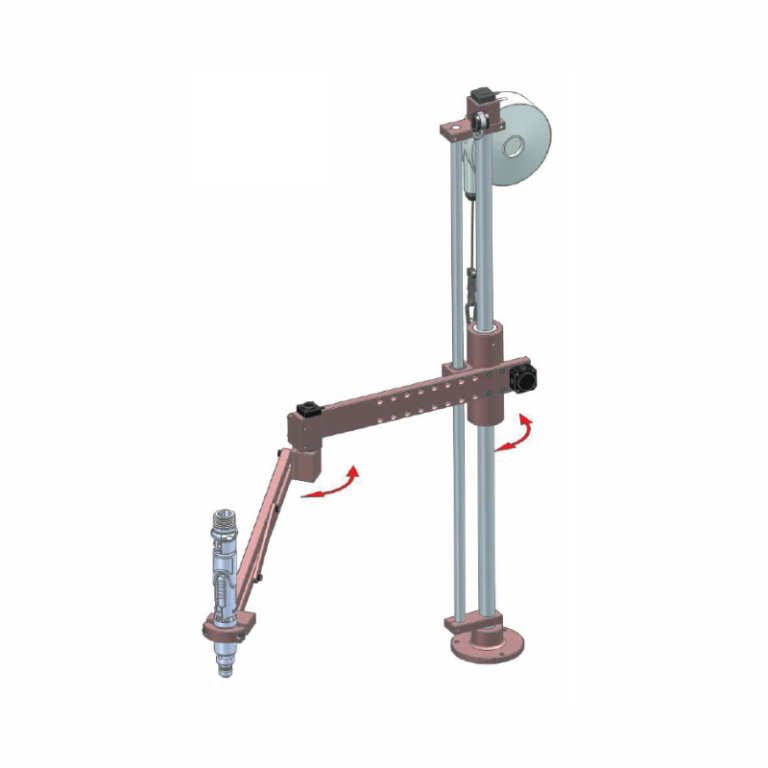 Positioning Control System - DOGA Torque Arms - Haitor