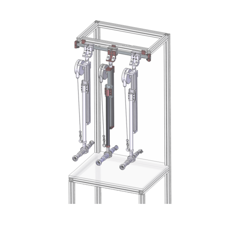Suspended Torque Reaction Arms - DOGA Slider - Haitor