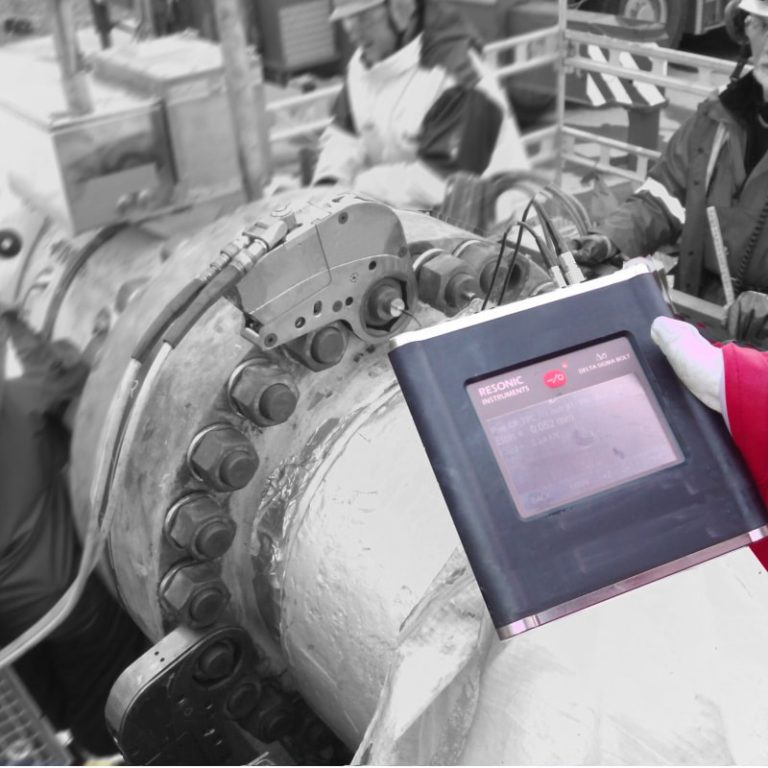 Delta Sigma - Ultrasonic Bolt Load and Elongation Measurement - Haitor