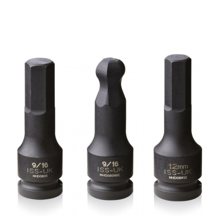 Impact Socket Supplies - Male Hexagon Drivers - Impact Sockets - Haitor