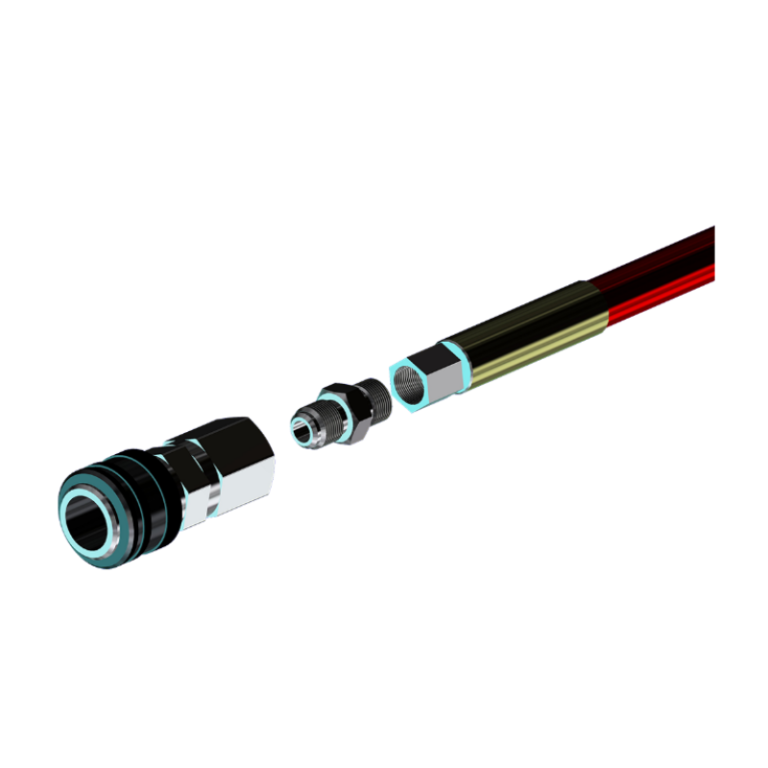 Hydraulic Link Hoses and Couplings - Tensioning - Haitor