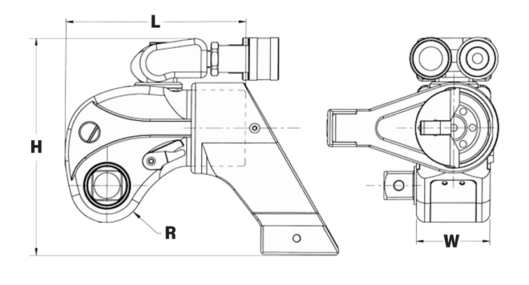 HYTORC MXT - Hydraulic Torque Wrenches - Haitor