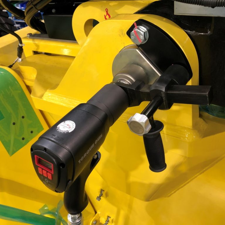HYTORC jGun Digital - Pneumatic Torque Wrenches - Haitor