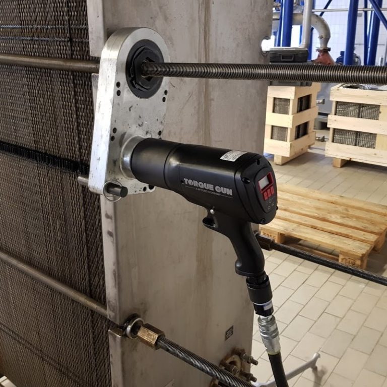 HYTORC jGun Digital - Pneumatic Torque Wrenches - Haitor