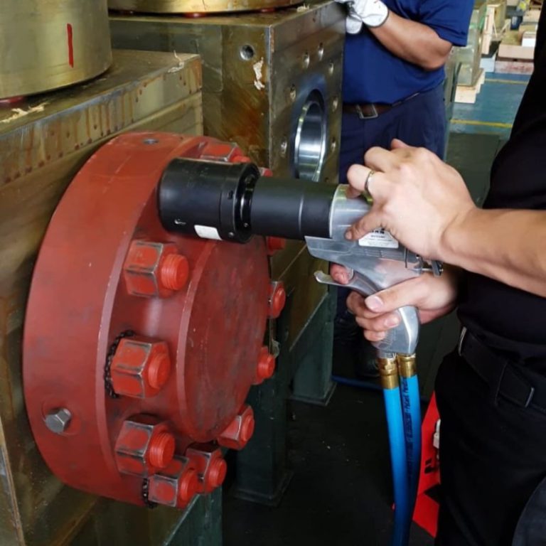 HYTORC jGun Single Speed - Pneumatic Torque Wrenches - Haitor