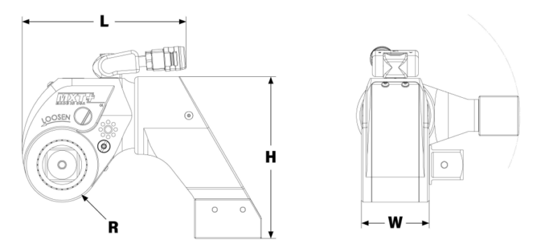 HYTORC MXT+ - Hydraulic Torque Wrenches - Haitor