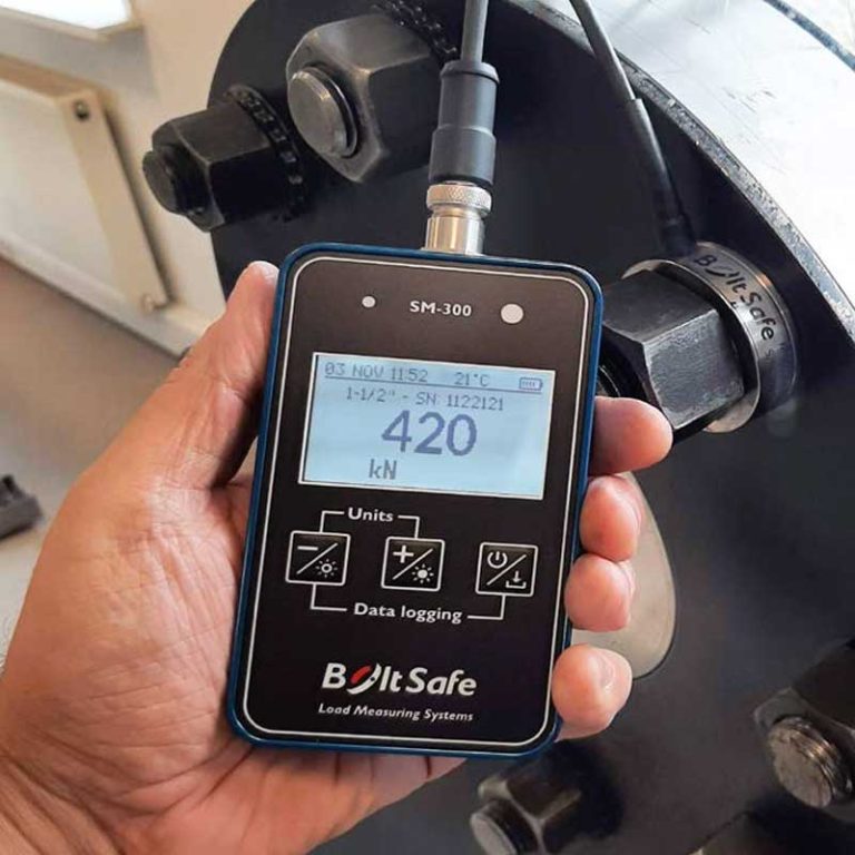 BoltSafe - CMS Bolt Load Sensor - Haitor