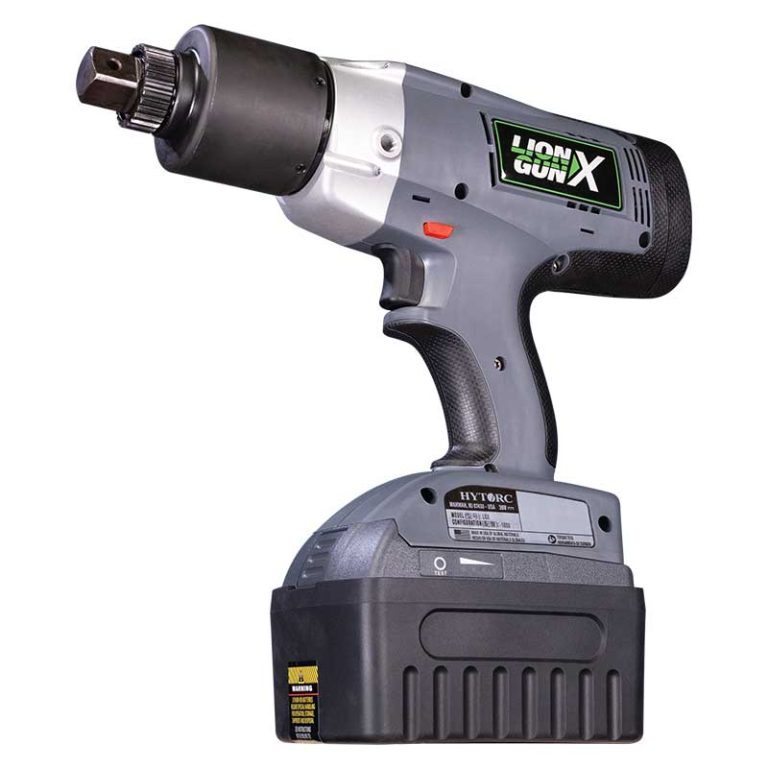HYTORC - LION GUN X - Battery powered torque tool - Haitor